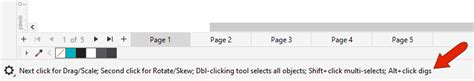 The Status Bar In CorelDRAW Corel Discovery Center