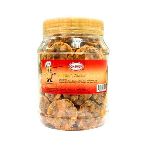 Chewly Peanut Cracker 430g Ja Lan Tiong
