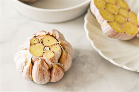 Whole Roasted Garlic Two Ways Balanced Taste