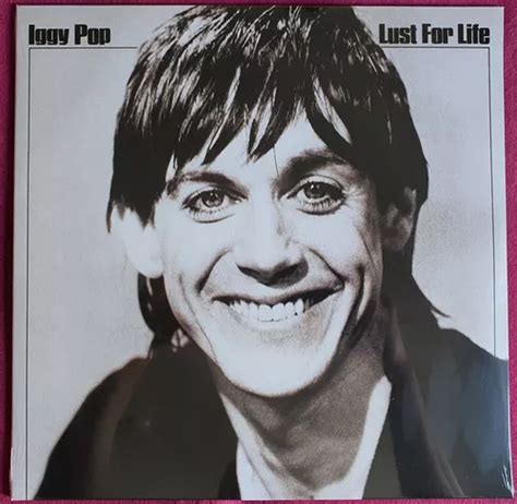 Lp Vinil Iggy Pop Lust For Life Parcelamento Sem Juros