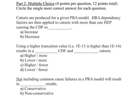solved part 2 multiple choice 4 points per question 12