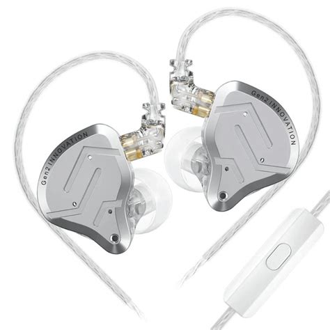 Наушники Внутриканальные KZ ZSN PRO 2 MIC - купить по доступным ценам в ...
