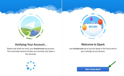 Private Email Account Setup In Spark Email Client Email Service