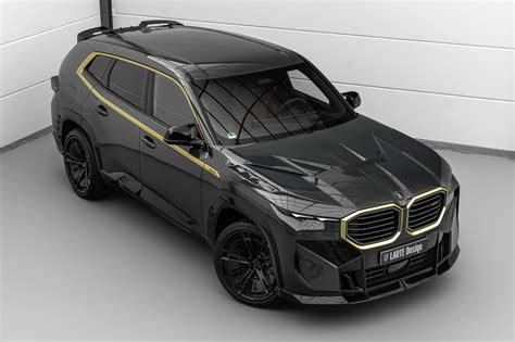 Larte Bmw Xm Dravitgrau Trifft Nightgold And Basalt Bodykit