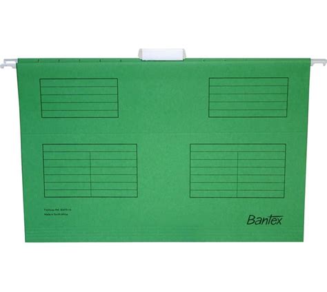 Bantex Board Set Of 25 Green Makro