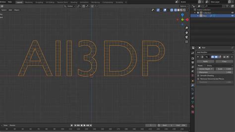 Blender模型轻量化教程 Bimant