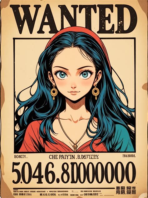 一款海贼王通缉令生成器 A1art