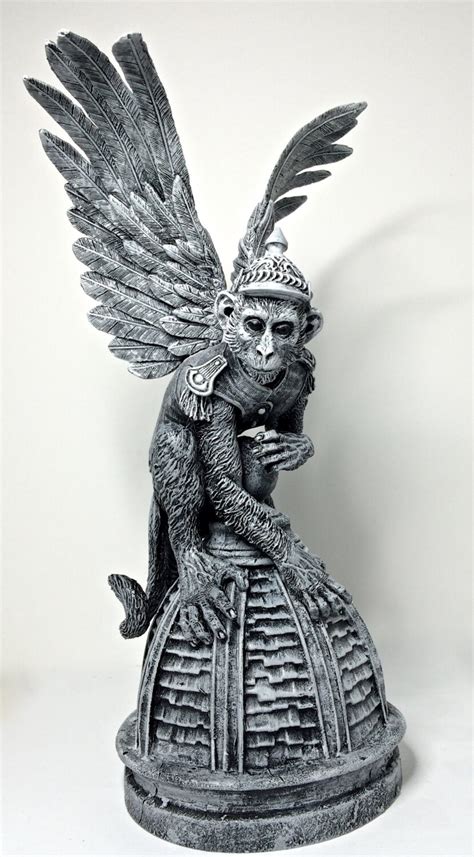 Flying Monkey Statue