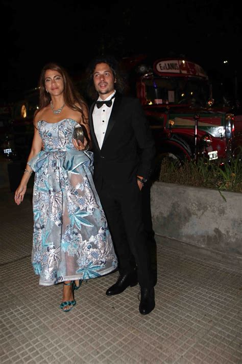 Los Mejores Looks De La Boda De Alan Faena Con Grace Goldsmith Infobae