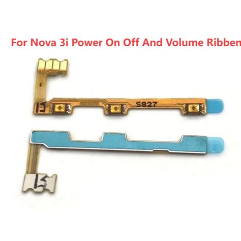 For Huawei Nova 3i Power On Off Volume Side Key Button Flex Cable Up
