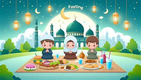 Types Of Fasting Sawm