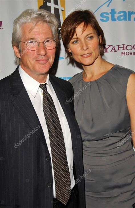 Carey Lowell And Richard Gere 2012