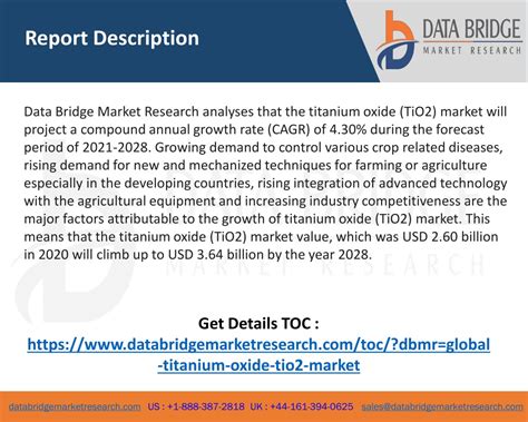 Ppt Titanium Oxide Tio2 Market Powerpoint Presentation Free