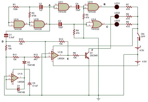 Absolute Value Amplifier Lm324