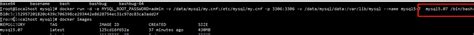 docker运行报错docker Error response from daemon No command specified CSDN博客
