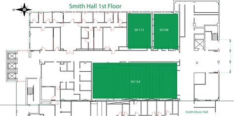 Smith Hall 1st Floor