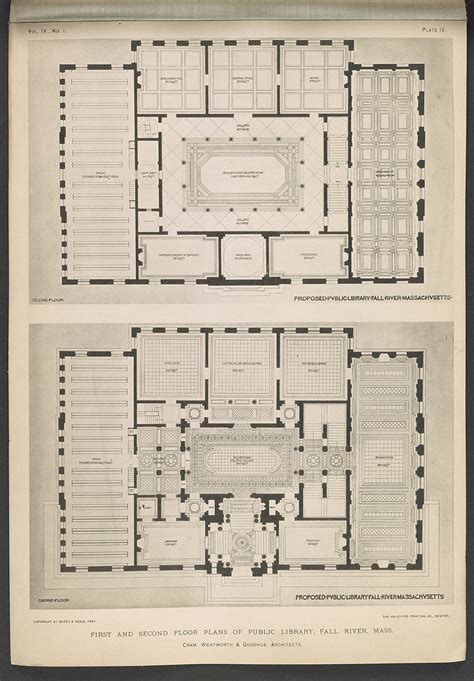 Library Of Congress Floor Plan Kit Scientific Publishing