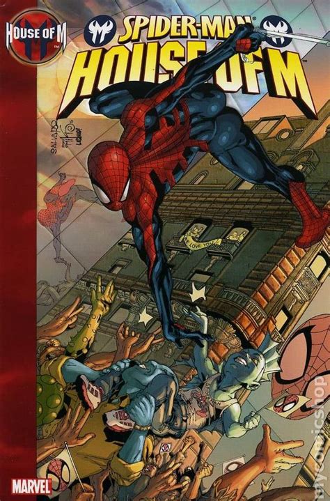 House Of M Spider Man Tpb 2006 Marvel Comic Books