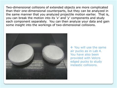 Ppt Lab 7 Two Dimensional Collisions Powerpoint Presentation Free