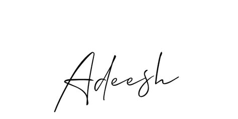 83 Adeesh Name Signature Style Ideas Professional Digital Signature