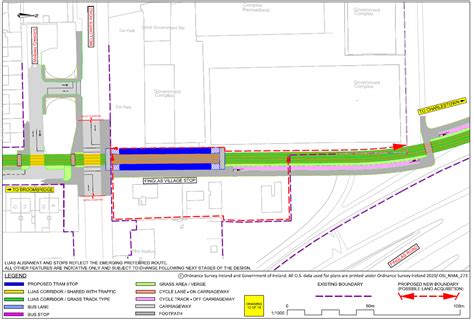 Heres How Planned Luas Finglas Plan Is Poor For Walking And Cycling