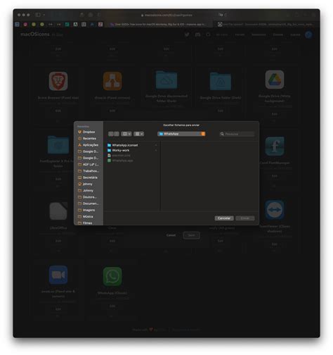 Icns File Upload Elrumo MacOS Big Sur Icons Replacements Discussion GitHub