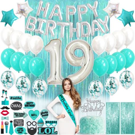 19th Birthday Party Ideas That Are Fun And Fabulous College Fashion