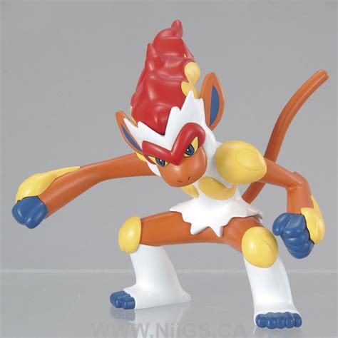 Bandai Hobby Pokémon Model Kit Infernape Evolution Set Nii G Shop