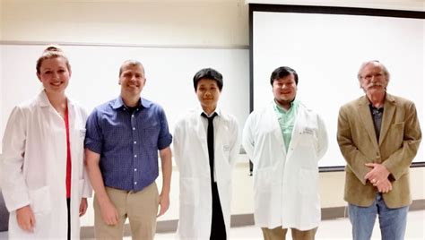 Department Of Biology Lab Coats Winthrop University