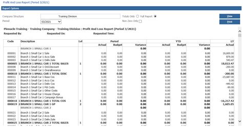 📝 Profit And Loss Pinewood Technologies Plc