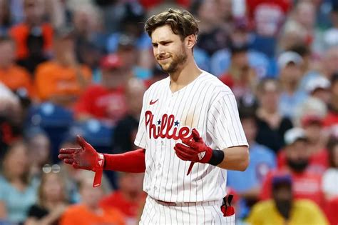 Phillies Lineup Struggling Trea Turner Batting Seventh Phillies Lineup Struggling Trea Turner Batting Seventh