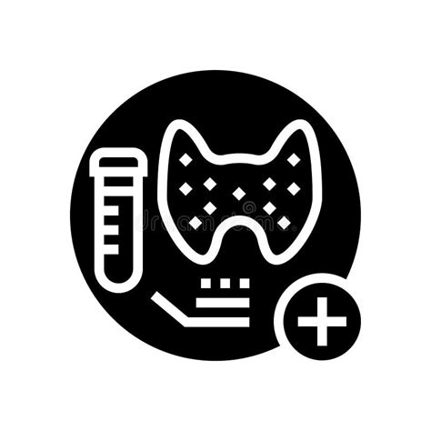 Thyroid Treatment Icon Stock Illustrations 617 Thyroid Treatment Icon