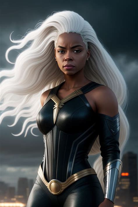 Ororo Munroe Storm 55 By Catnadian On Deviantart