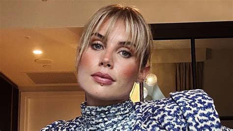 Premier Leagues Hottest Wag Maja Nilsson Puts On Busty Display As Fans