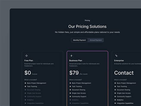 Pricing Plans Section Ui By Beyond Ui On Dribbble