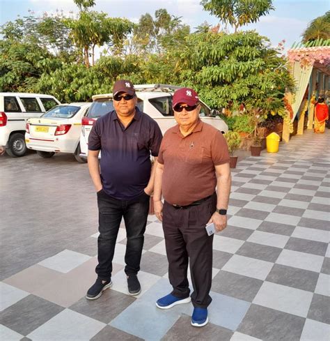 Shantanu Dutta On Linkedin On 24th April At A Hotel In Maihar With Our