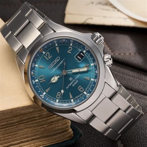 Seiko Prospex Land Alpinist 62mas Teal Dial Spb503 Watch Winders