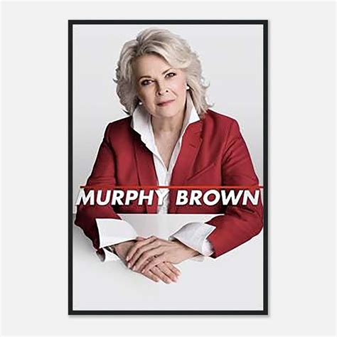 Murphy Brown Tv Series Poster Murphy Brown Tv Show Poster Full Size