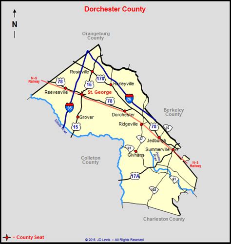 Dorchester County South Carolina