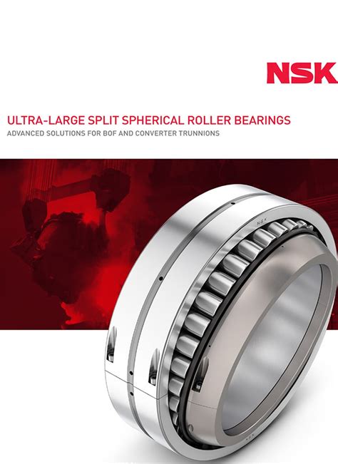 Nsk Ultra Large Split Bearings Germany Amus Industry Gmbh