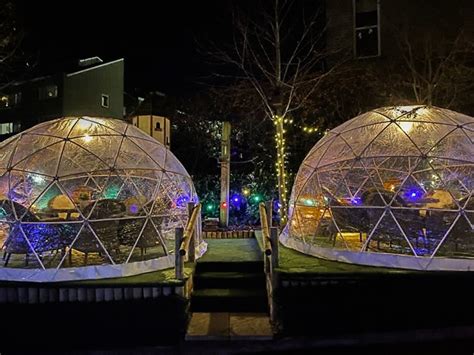 Fat Badger Igloo Experience Winter Wonderland The Yorkshireman
