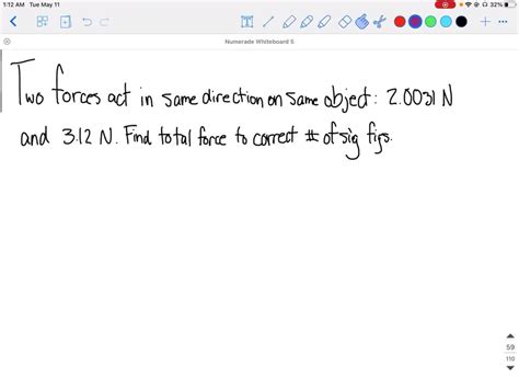 Two Different Forces Acting On The Same Object Are Measured One Force Is 20031 N And The