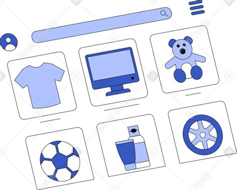 Marketplace Interface Png Svg