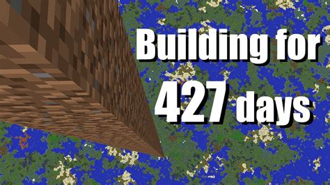 Building The Tallest Dirt Tower In Minecraft 90 Million Blocks High