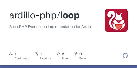 Github Ardillo Phploop Reactphp Event Loop Implementation For Ardillo