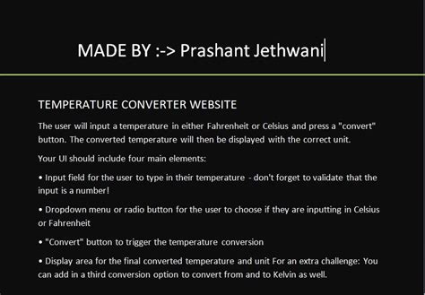 Prashant Jethwani On Linkedin Oasisinfobyte I Internship