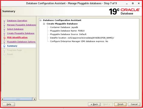 pdb dba in oracle dot net tutorials
