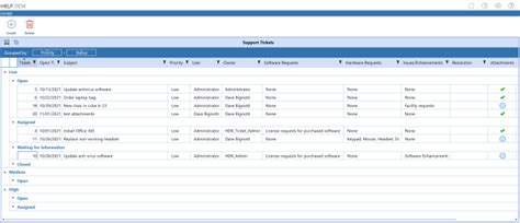 Group Grid Items