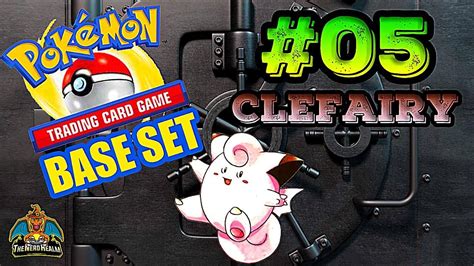 Pokemon Base Set 05 Clefairy