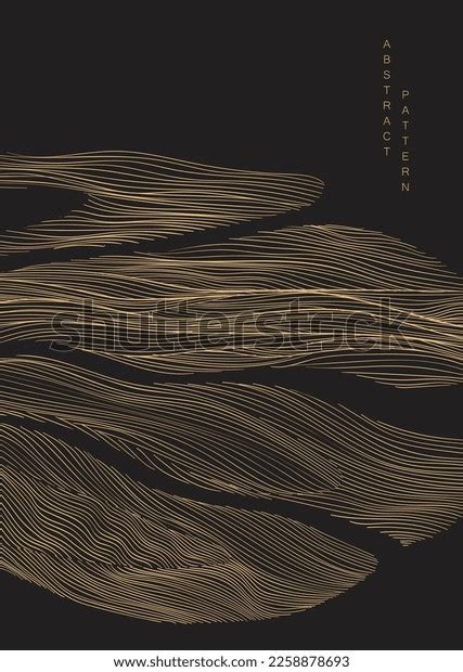 Hand Drawn Wave Element Japanese Pattern Stock Vector Royalty Free 2258878693 Shutterstock